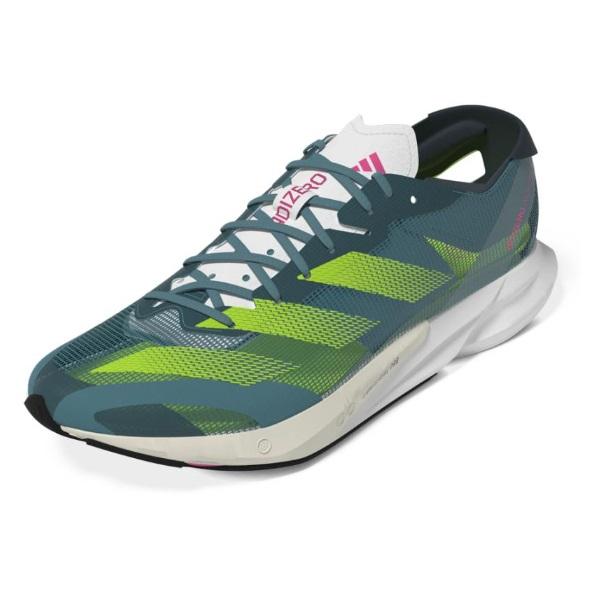 アディダス adidas ADIZERO JAPAN 8 W レディースランニングシューズ HP9722(アークティックフュージョン/ルシッド ...