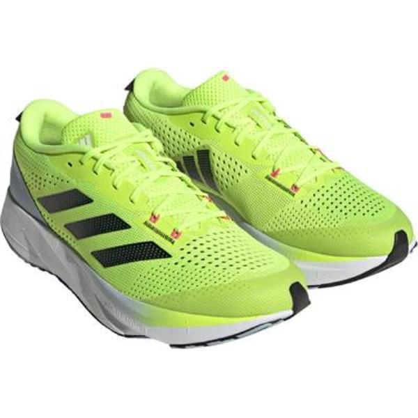 adidas アディダス ADIZERO SL（アディゼロ SL） ランニングシューズ HQ7231(ルシッドレモン/コアブラック/ワンダー ...