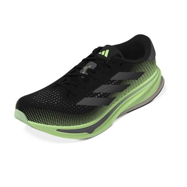 adidas アディダス SUPERNOVA RISE M ランニングシューズ IG5846(コアブラック/グレーファイブ/グリーンスパーク ...