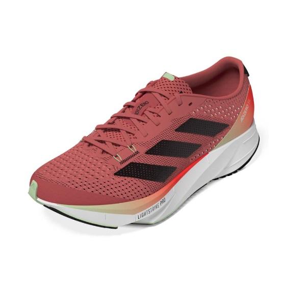 adidas アディダス ADIZERO SL（アディゼロ SL） ランニングシューズ IG8200(プリラブドスカーレット/オーロラ ...