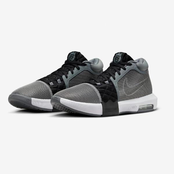 NIKE ナイキ レブロン ウィットネス 8 EP バスケットボールシューズ FB2237-004(クールグレー/ブラック/ホワイト ...