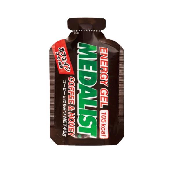 メダリスト 【メール便対応】メダリスト エナジージェル （コーヒーとはちみつ）【45g、105 kcal】 1袋 スポーツサプリメント ...