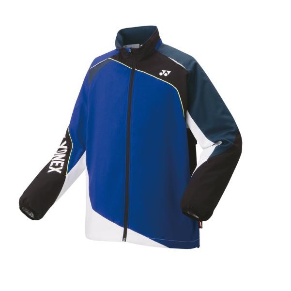 YONEX ヨネックス ユニ裏地付ウィンドウォーマーシャツ テニス・バドミントンウェア 70087-472(ミッドナイトネイビー ...