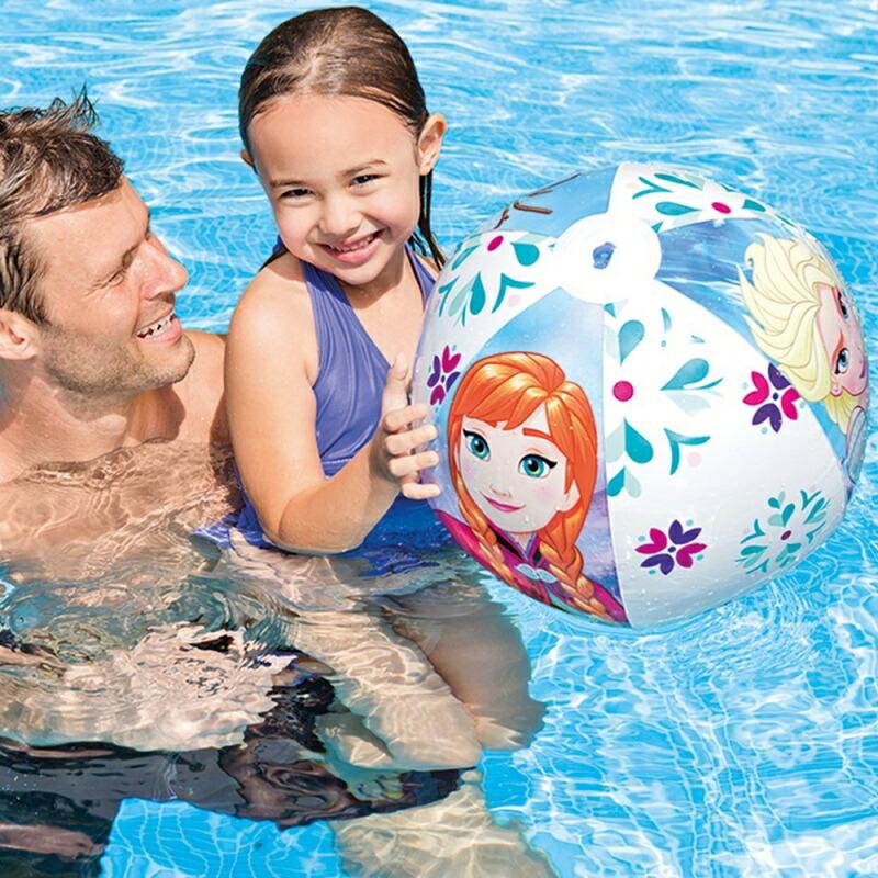 INTEX ビーチボール 58021 Disney アナと雪の女王 51cm ｜ 日本正規品 インテックス : SPORTS OUTLET MALL - 通販 - Yahoo!ショッピング