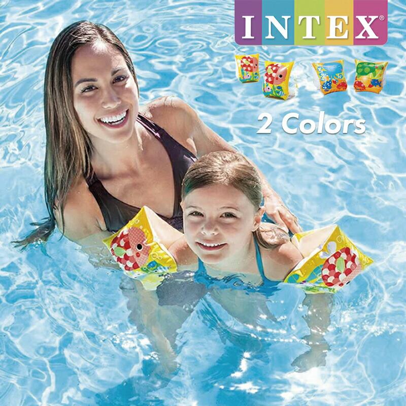 INTEX 浮き輪 子供 58652 トロピカルバディーアームバンド 23×15cm ｜ 日本正規品 : SPORTS OUTLET MALL - 通販 - Yahoo!ショッピング