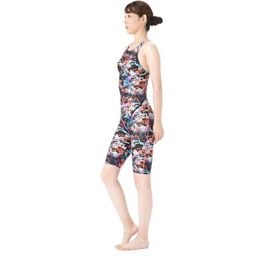 speedo スピード 競泳水着 SCW12461FZ OB サイズ女S セミオープンバックニースキン3 FLEX Σχ WA承認 【別規格品 ...