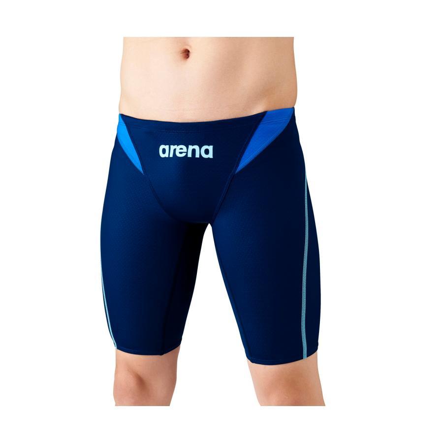 【3月31日まで・30%OFF】アリーナ 競泳水着 ARN1026M NVBU サイズ男M ハーフスパッツ WA承認 2023年モデル ...