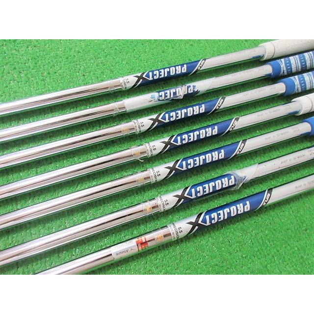 養老特注 ミズノ MP-64 アイアンセット 7本 #4-Pw プロジェクトX 5.5(S) : cy11 : スポーツワン - 通販 ...