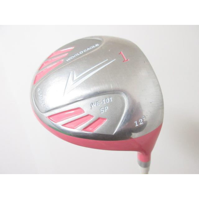 WORLD EAGLE レディース ワールドイーグル WE-101 SP ドライバ― 12度 (L) : スポーツワン - 通販 - Yahoo!ショッピング