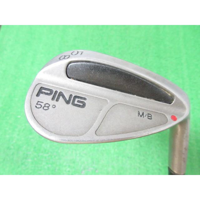 ピン PING M/B ウェッジ 58度 UNO・TEC(-) ドット赤 ゴルフクラブ EL11 : el11 : スポーツワン - 通販 ...