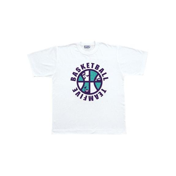 チームファイブ TEAMFIVE TEAMFIVE Tシャツ AT?93「バスケットボール！」 バスケットボール ジュニア 半袖Tシャツ ジュニア : 66742610 : スポーツ ...