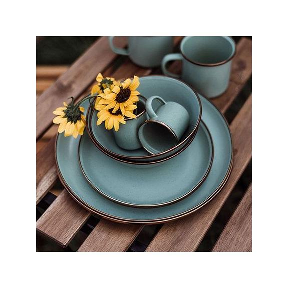 ベアボーンズリビング Barebones Living BBL エナメルプレート 2個セット ミントグリーン 調理器具・食器 食器（ファ :68231208:スポーツオーソリティ Yahoo ...