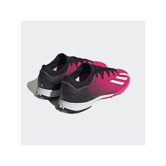 アディダス (adidas) エックス スピードポータル.3 TF J サッカー ジュニアターフ ジュニア チームショックピンク ゼロ ...