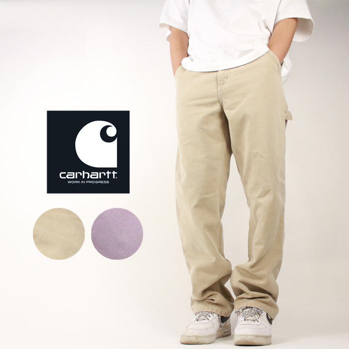 カーハート ダブリューアイピー ワークパンツ CARHARTT WIP work in progress SINGLE KNEE PANT ...