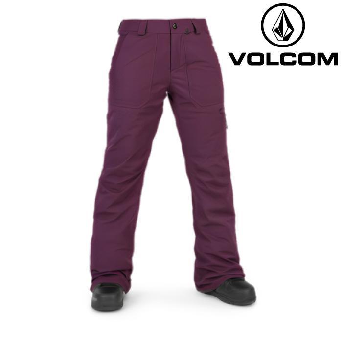 VOLCOM 日本正規品 スノーボード ウェア ボルコム パンツ 23-24 KNOX INS GORE-TEX PANT BRY-Blackberry H1252400 WOMEN'S ...