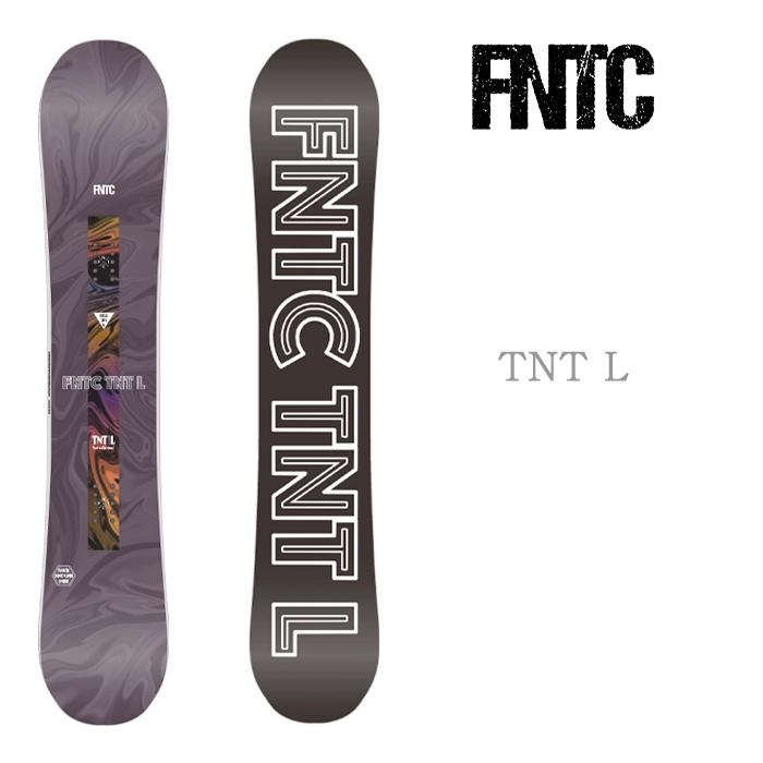 FNTC スノーボード 板 エフエヌティーシー FNTC TNT L ティーエヌティー メンズ レディース 24-25 スノボ グラトリ 日本 ...