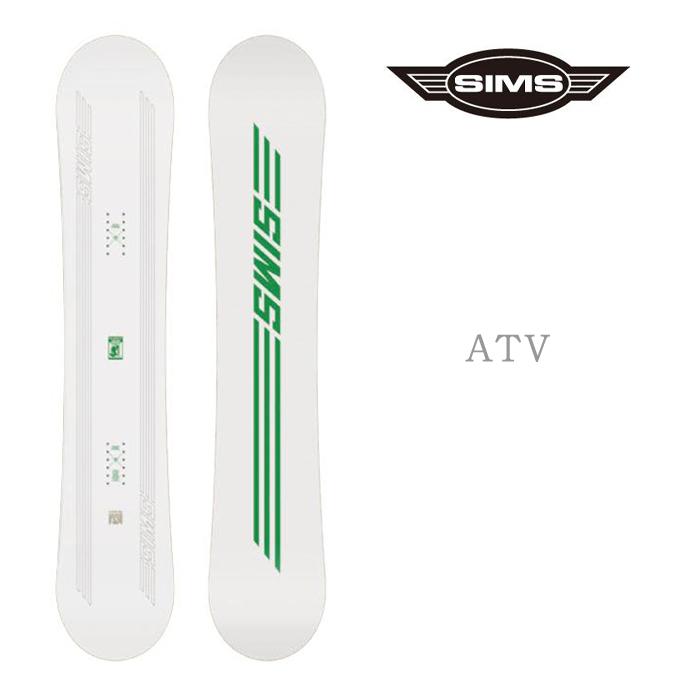 SIMS スノーボード 板 シムス SIMS ATV エーティーブイ メンズ レディース 24-25 スノボ 日本正規品 : sports ...