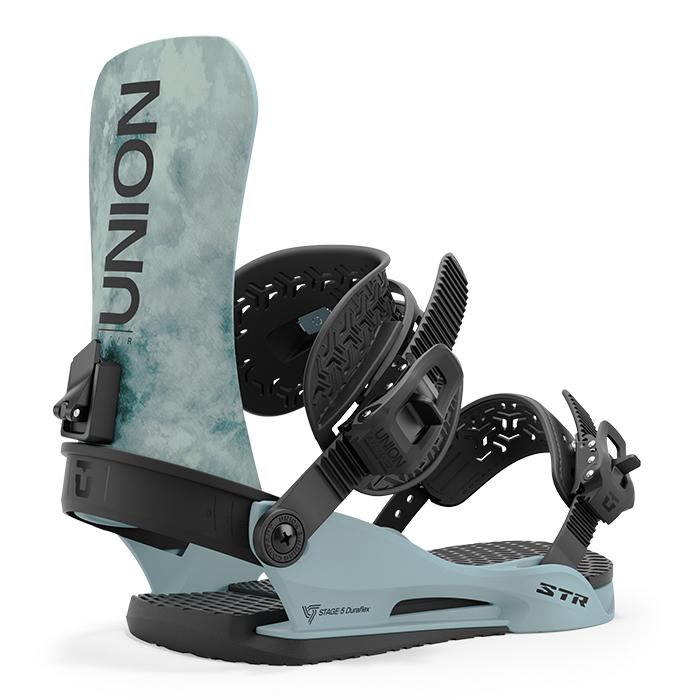 UNION BINDING スノーボード ビンディング ユニオン UNION STR Tie Dye エスティ―アール タイダイ ...