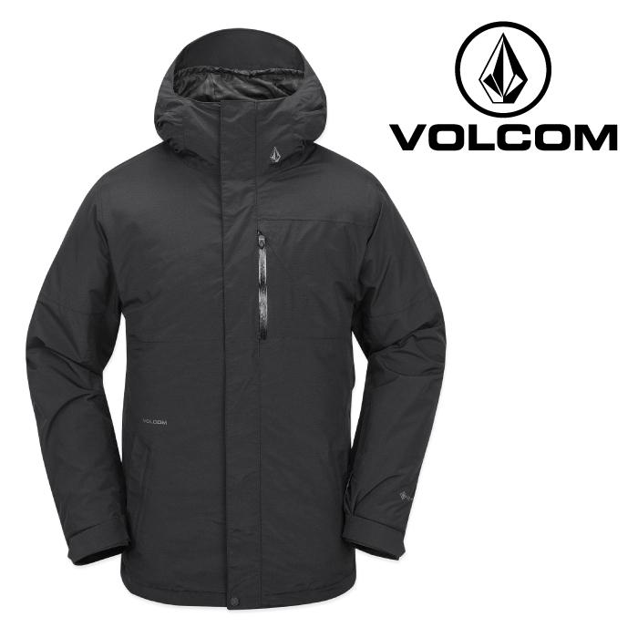 VOLCOM（ボルコム） スノーボード ウェア ジャケット VOLCOM MENS L GORE-TEX JACKET Black ...