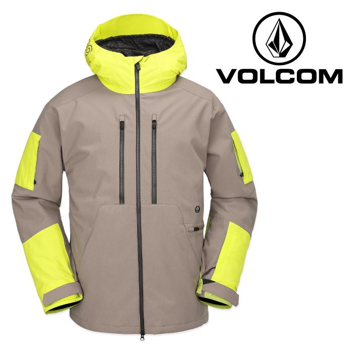 VOLCOM ボルコム スノーボード ウェア ジャケット MENS V.CO WFO JACKET Chestnut Brown メンズ 24 ...