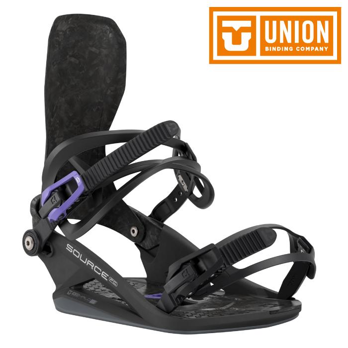 UNION BINDING 日本正規品 スノーボード ビンディング ユニオン UNION SOURCE FC Fc Black ソース ...