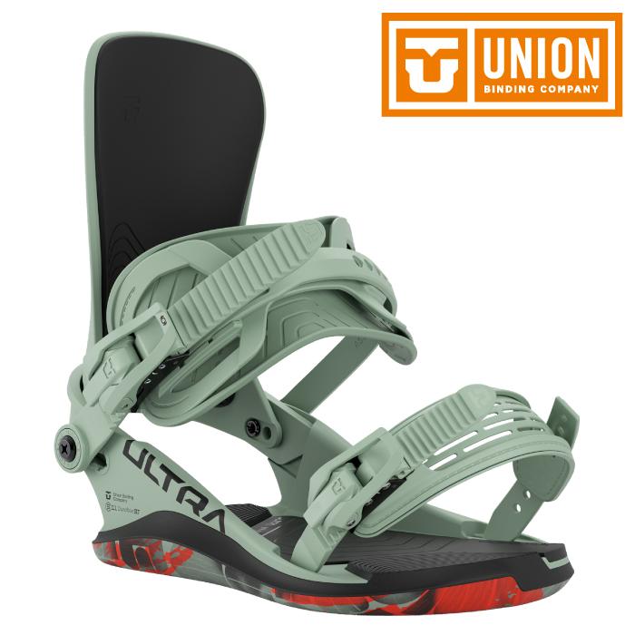 UNION BINDING 日本正規品 スノーボード ビンディング ユニオン ULTRA MEN Sage ウルトラ バインディング メンズ ...