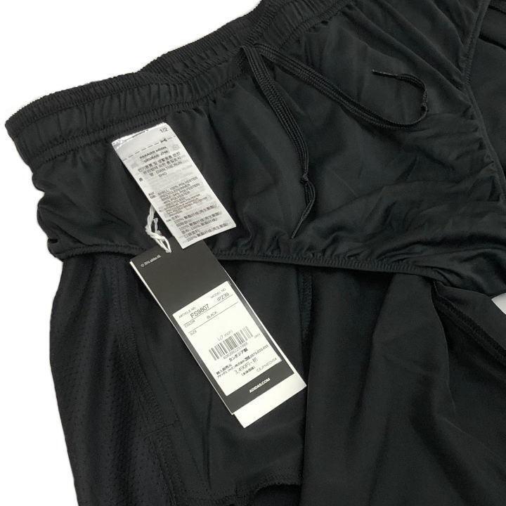 アディダス ランニング パンツ メンズ トレーニングウェア 7インチ丈 IPZ39 FS9807 ブラック 吸汗速乾 ハーフパンツ ズボン ...