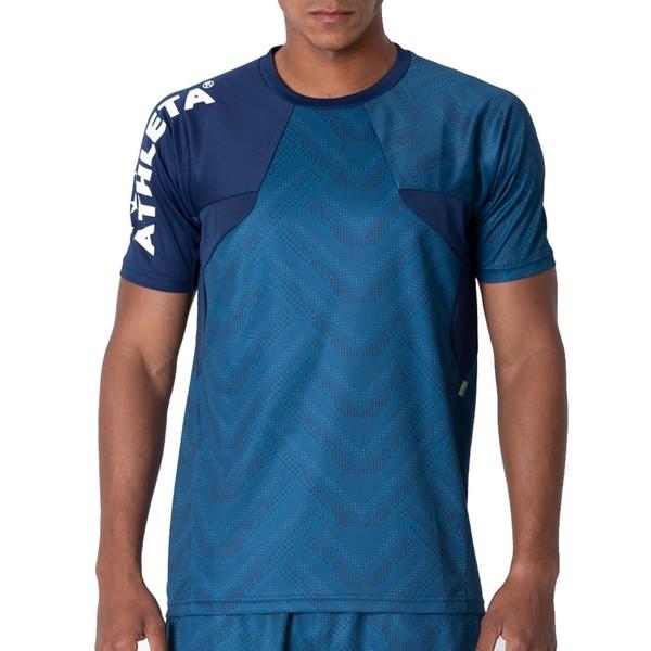 ATHLETA アスレタ プラシャツ 半袖 上 Tシャツ フットサル サッカー ウェア : SportsHEART-スポーツハート - 通販 - Yahoo!ショッピング
