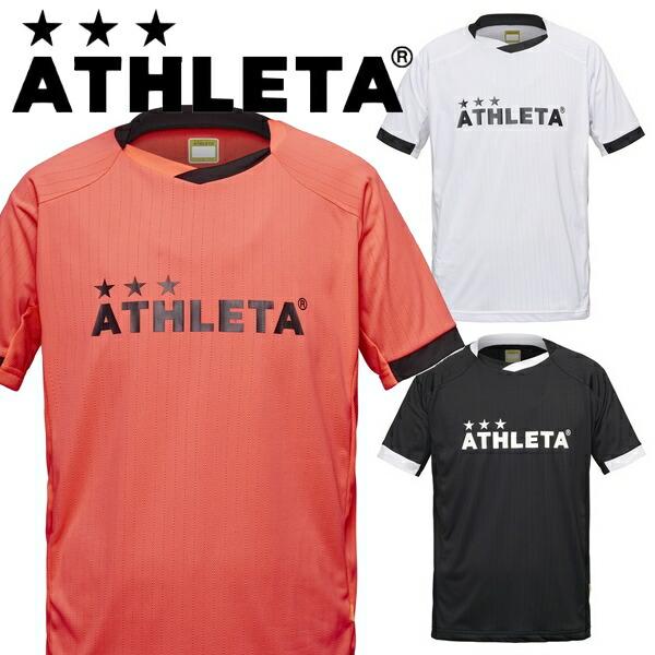 ATHLETA 予約商品 アスレタ プラシャツ 半袖 上 フットサル サッカー ウェア メンズ 02421 : SportsHEART ...
