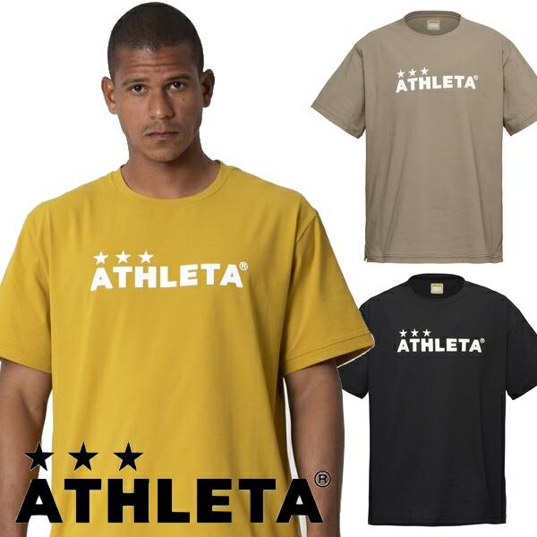 ATHLETA 予約商品 アスレタ Tシャツ プラシャツ 半袖 ドライフェザー 上 フットサル サッカー ウェア メンズ 03398 : SportsHEART-スポーツハート - 通販 ...