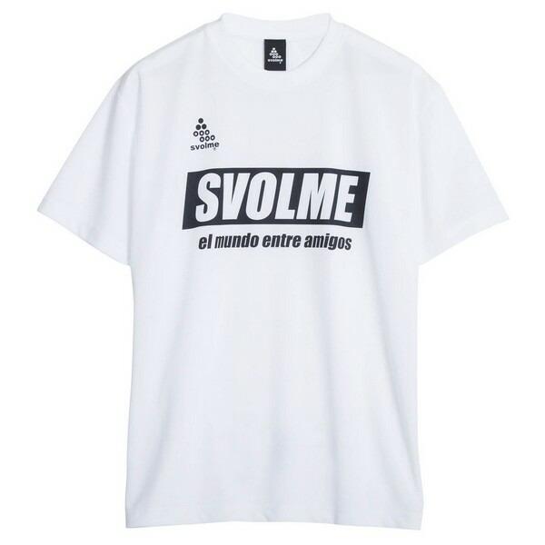 SVOLME スボルメ プラシャツ Tシャツ 半袖 シンプルロゴプラT svolme フットサル サッカー ウェア 1221-92600 : SportsHEART-スポーツハート - 通販 ...