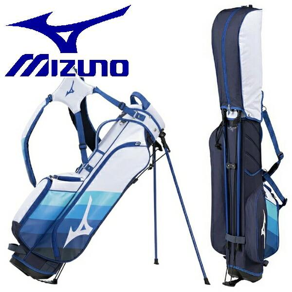 MIZUNO（ミズノ） キャディバッグ キャディーバッグ ゴルフ ツアースリムスタンド Tour Slim Stand MIZUNO メンズ ...