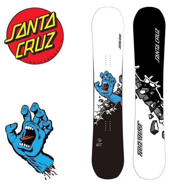 サンタクルーズ SANTA CRUZ スノーボード 板 WALL HAND HC 152 2022/23