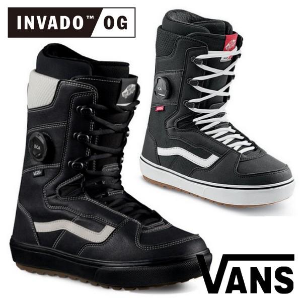 VANS バンズ ブーツ スノーボード INVADO OG 23/24 ヴァンズ 送料無料 : SportsHEART-スポーツハート ...
