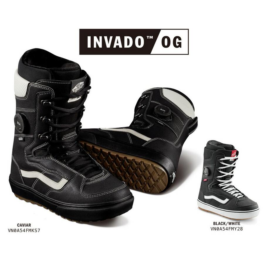 VANS バンズ ブーツ スノーボード INVADO OG 23/24 ヴァンズ VANS バンズ ブーツ スノーボード INVADO OG 23/24 ヴァンズ