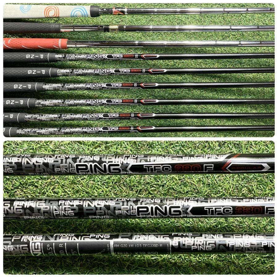 PING ピン G20 ゴルフクラブセット メンズ R 12本 右 大人気モデル キャディバッグ付き オールG20 送料無料 初心者 中級者 : スポーツマーケット ヤフーショップ - 通販 ...