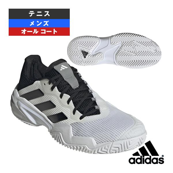 adidas アディダス テニスシューズ バリケード13 M AC Barricade 13 オールコート メンズ IF0465 : スポーツ ...