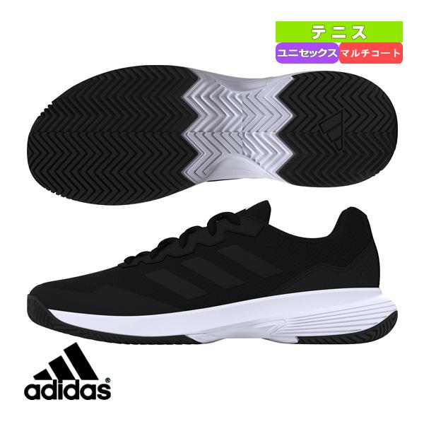 adidas アディダス テニスシューズ ゲームコート2 M/GameCourt2 M/ユニセックス『IG9567』 : スポーツプラザ ...