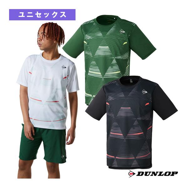 DUNLOP ダンロップ テニスウェア『メンズ/ユニ』 ゲームシャツ/ユニセックス『DAP-1443』 : スポーツプラザ - 通販 - Yahoo!ショッピング
