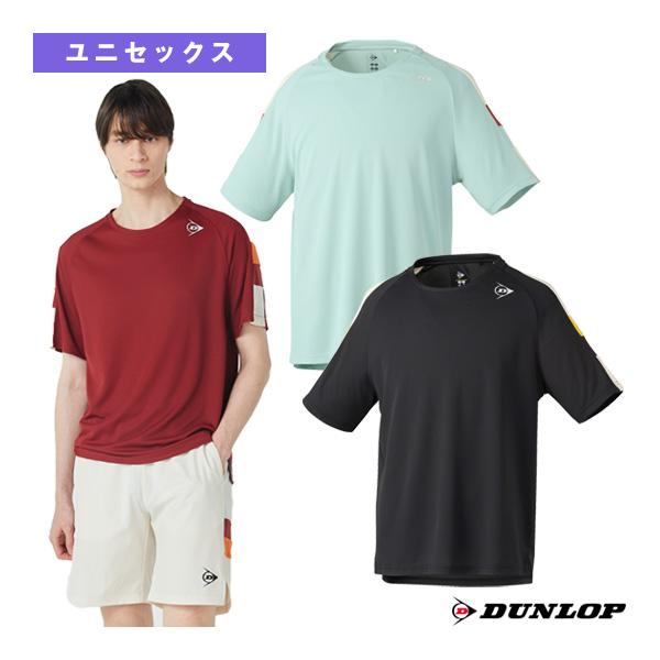 DUNLOP（ダンロップ） テニスウェア『メンズ/ユニ』 ゲームシャツ ユニセックス DAP-1541 : スポーツプラザ - 通販 - Yahoo!ショッピング