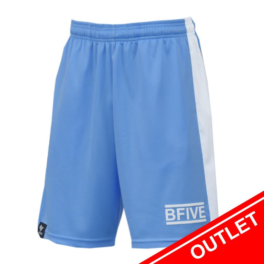 BFIVE(ビーファイブ) BF-SW-SHORTS-007 サイド切り替え バスパン メンズ ライトブルー(ラインロゴ) S-XO ...