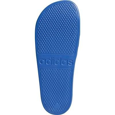 adidas とっても快適クッション抜群、アディダスアディレッタAQUA,トゥルーブルー×フットウェアホワイト×トゥルーブルー ...