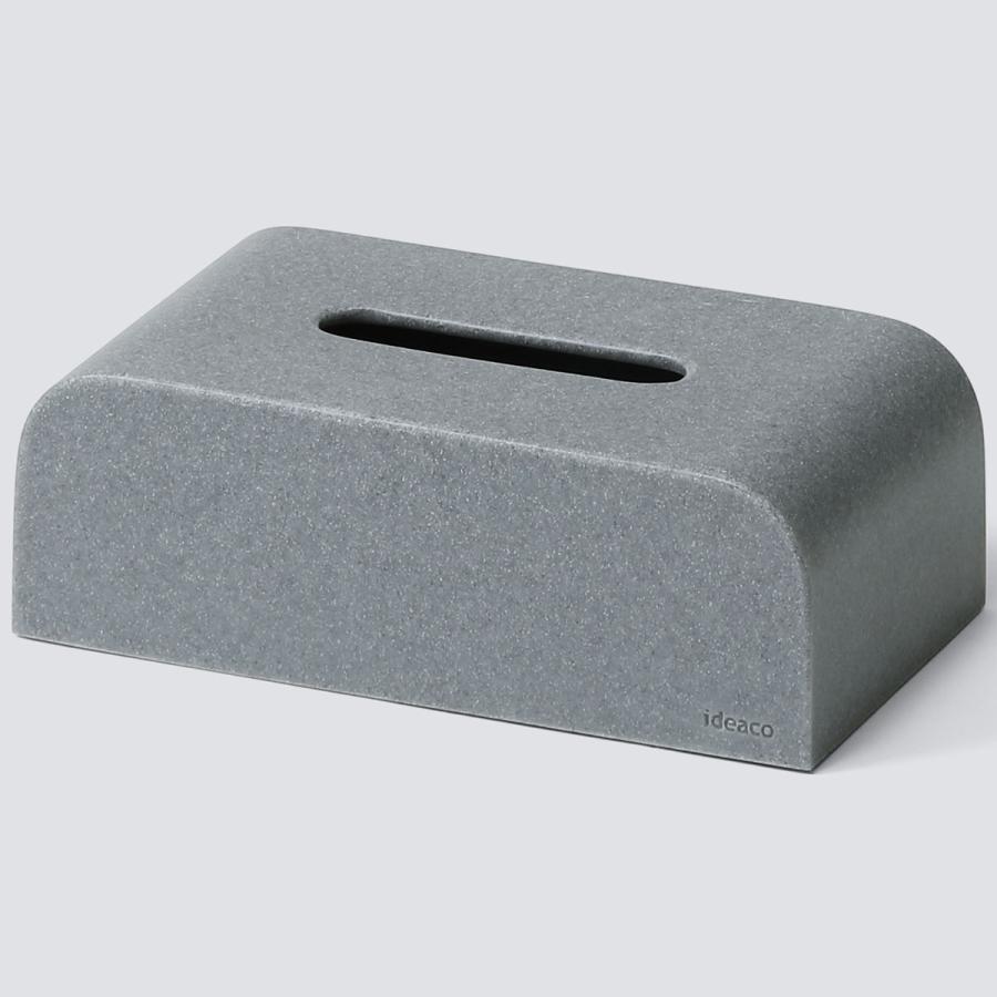 ソフトパックティッシュケース イデアコ エスピー ideaco Tissue Case SP ストーンサンドグレー : SPORTUS - 通販 - Yahoo!ショッピング