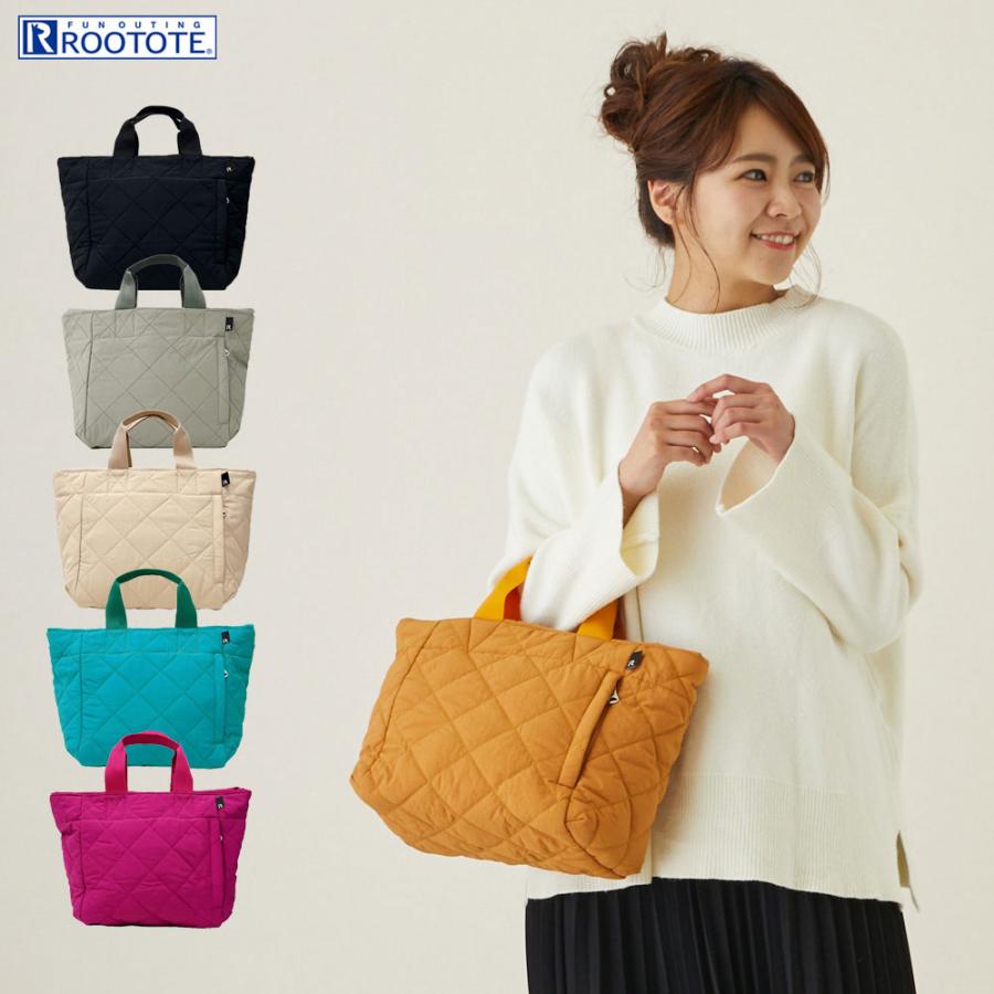 ROOTOTE トートバッグ 2022新作 DELI ルートート デリ.ダイヤキルト-E ブラック : SPORTUS - 通販 - Yahoo!ショッピング