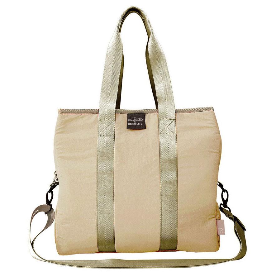 ROOTOTE 2022新作 ジムバッグ GRANDE ルートート SN.グランデ.ボックス.バランスト ベージュ : SPORTUS - 通販 - Yahoo!ショッピング