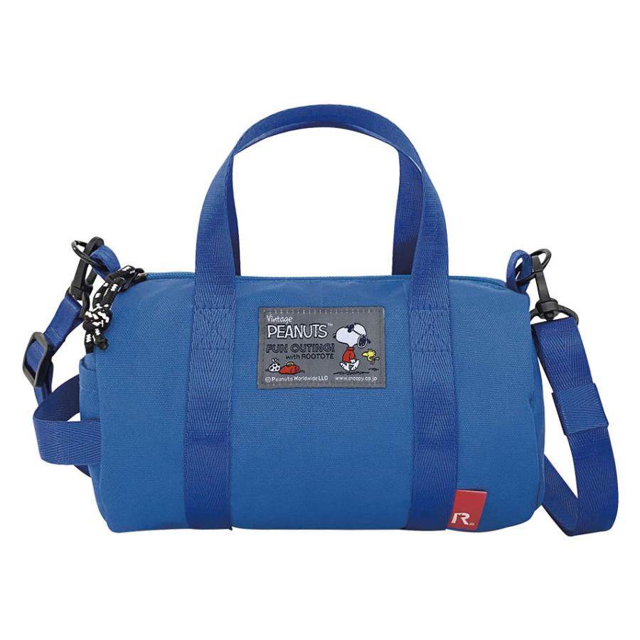 2023新作 スヌーピーバッグ ROOTOTE Drum PEANUTS 8324 ルートート スヌーピー IP.ドラム.ピーナッツ-8K ブルー : 22561 : SPORTUS - 通販 ...