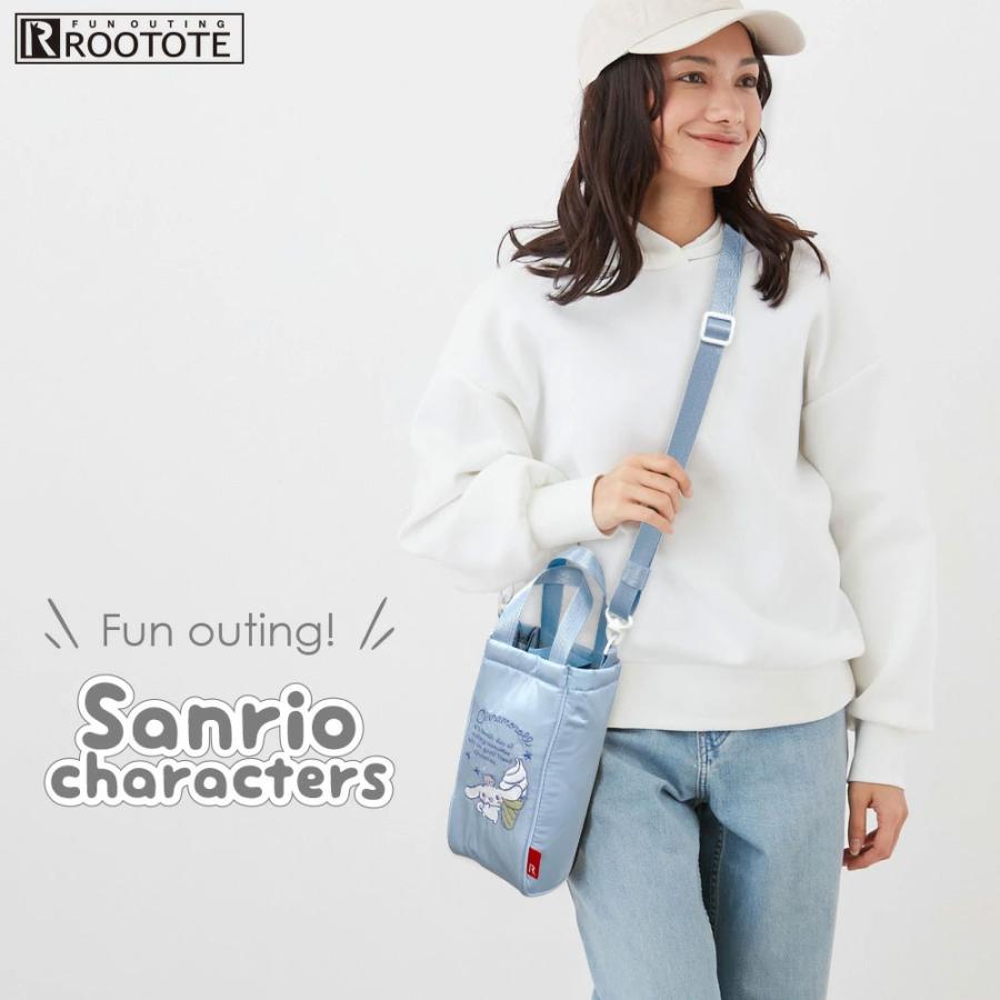 ROOTOTE 2023新作 サンリオ 水筒カバー Thermo Keeper Bottle 8363 ルートート IP.サーモキーパー.ボトル.サンリオキャラクターズ-B ハローキティ ...