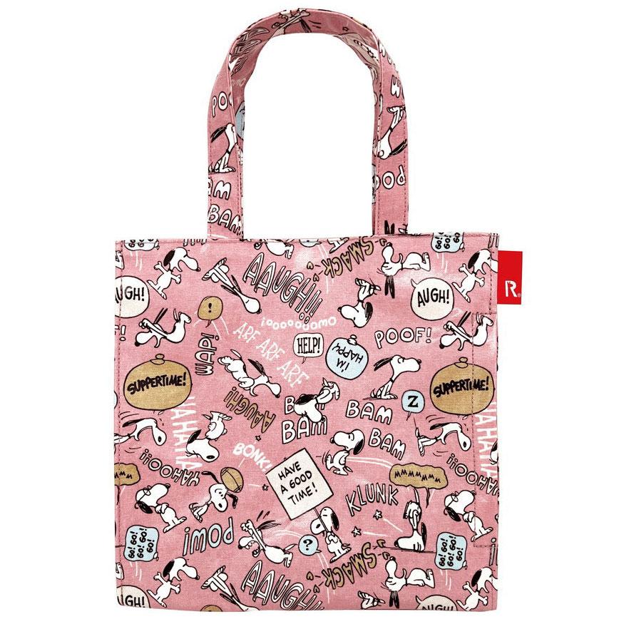ROOTOTE 2023新作 スヌーピー トートバッグ SQUARE PEANUTS 8332 ルートート IP.スクエア.ラミネート.ピーナッツ-8M ピンク : SPORTUS - 通販 ...