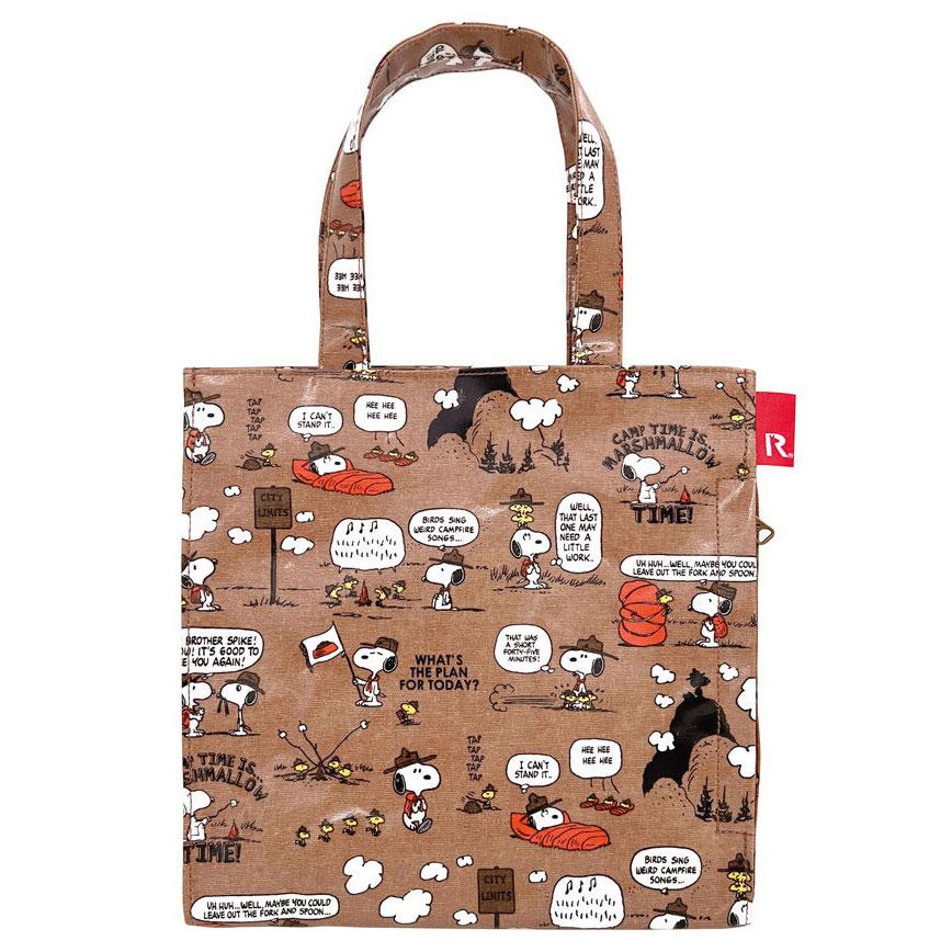 ROOTOTE 2023新作 スヌーピー トートバッグ SQUARE PEANUTS 8332 ルートート IP.スクエア.ラミネート.ピーナッツ-8M ブラウン : SPORTUS - 通販 ...