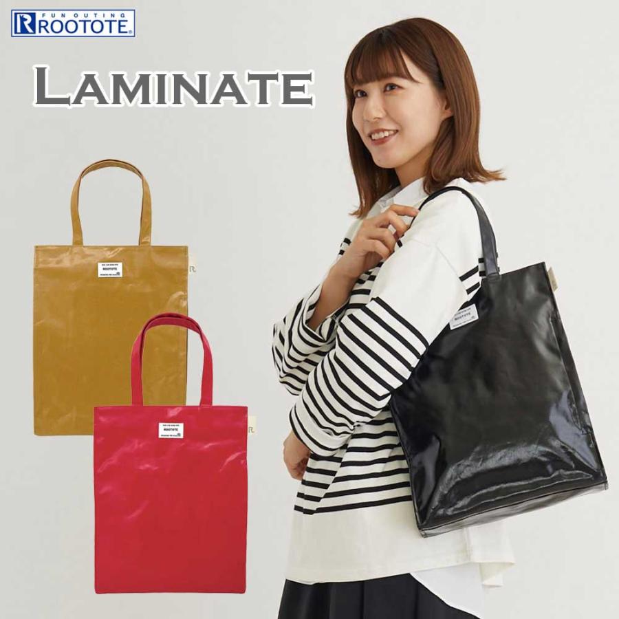 2023新作 トートバッグ ROOTOTE A-quatre LAMINATE 1201 ルートート EU.A4アーキャトル.ラミネート-G ベージュ :22932:SPORTUS - 通販 ...